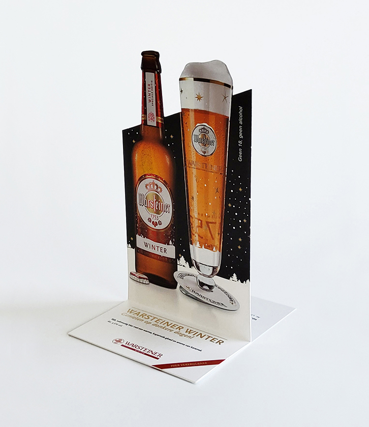 Warsteiner – Stick n glide